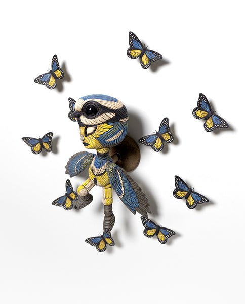 Calvin Ma Artwork 'Flutter' | Available at Foster White Gallery Seattle ...