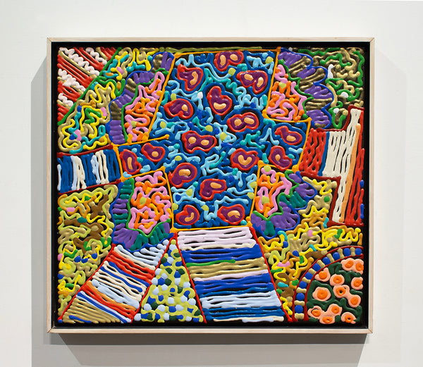 Alden Mason Artwork 'Embraceable Blue' | Available at Foster White ...