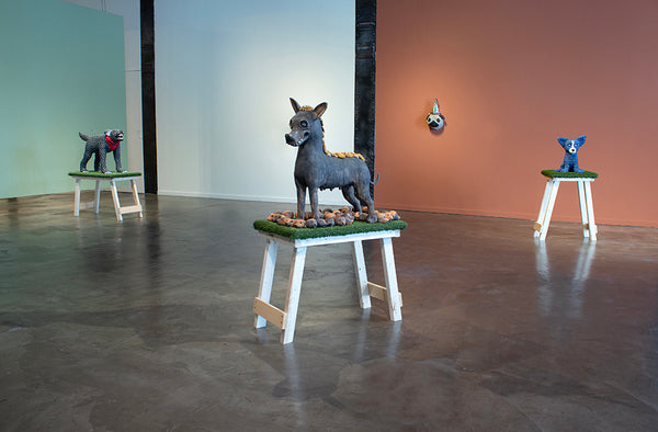 George Rodriguez Artwork 'El Guía Del Más Allá (Xolo)' | Available at ...