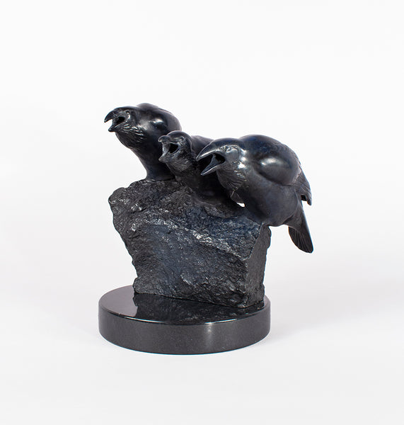 Tony Angell Artwork 'Conspiracy of Ravens' | Available at Foster White ...